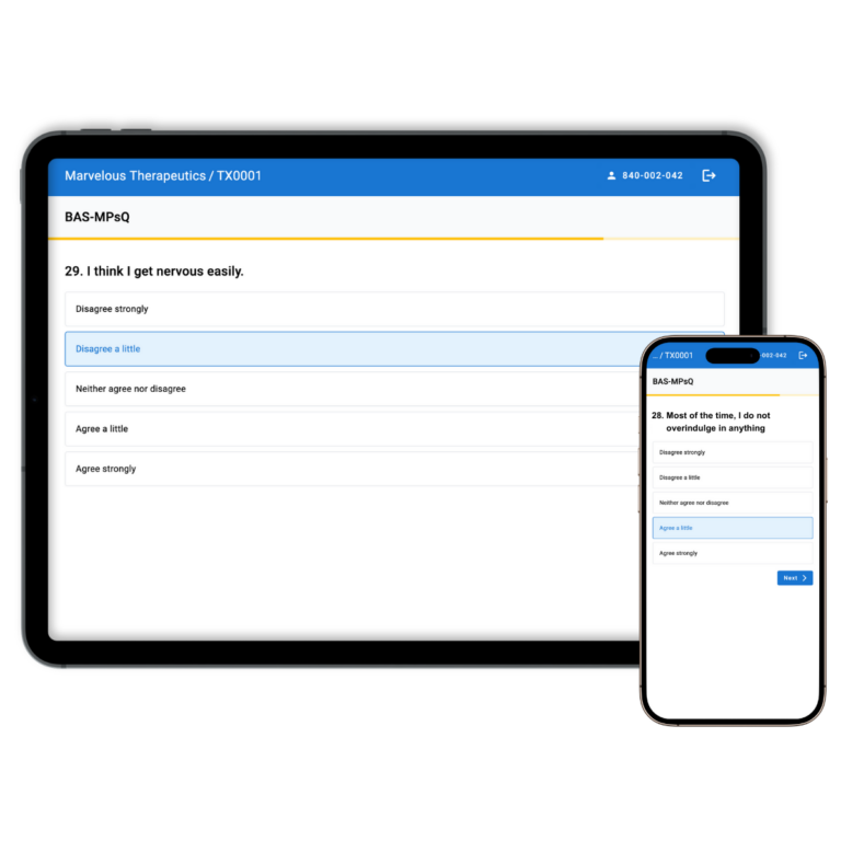 Cognivia | Reduce Clinical Trial Data Variability Up to 30%